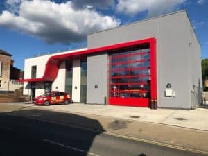 Crowthorne Community Fire Station Build Complete | Royal Berkshire Fire ...