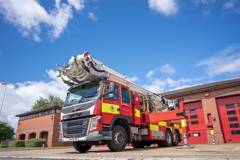 New Aerial Ladder Platform | Royal Berkshire Fire and Rescue Service
