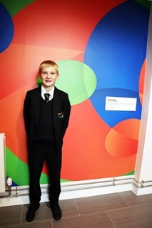 Student’s Artwork Installed at Theale Community Fire Station | Royal ...