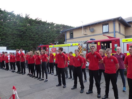 School pupils distinguish themselves in Young Firefighters programme ...