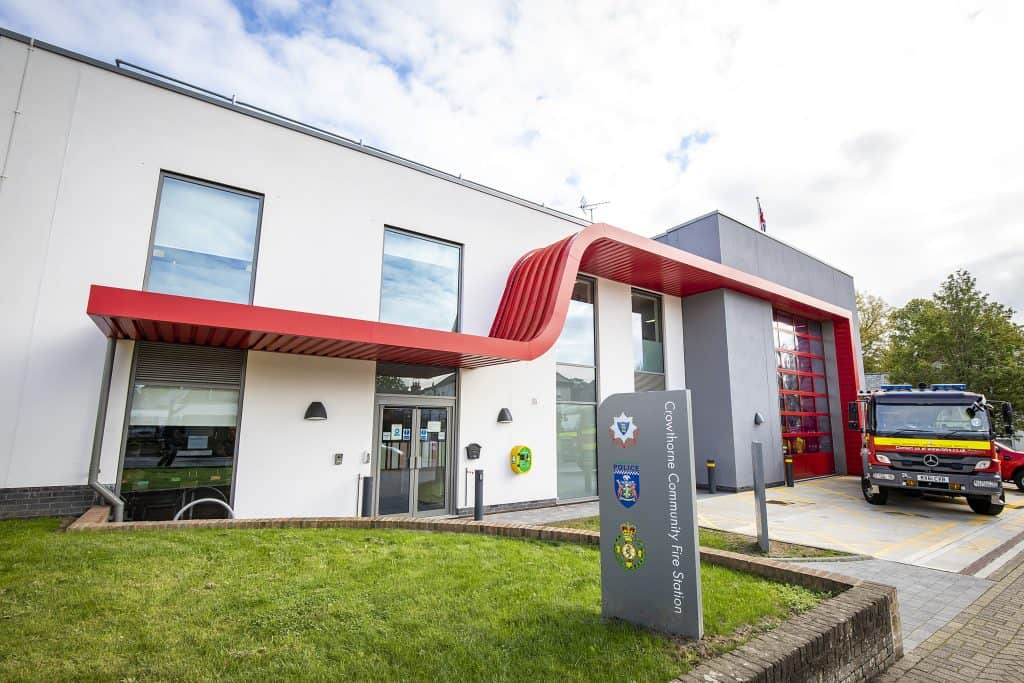 Crowthorne | Royal Berkshire Fire and Rescue Service