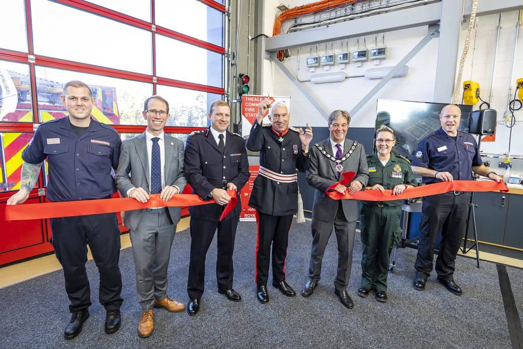 Third Tri-Service Community Fire Station Officially Opens in Theale ...