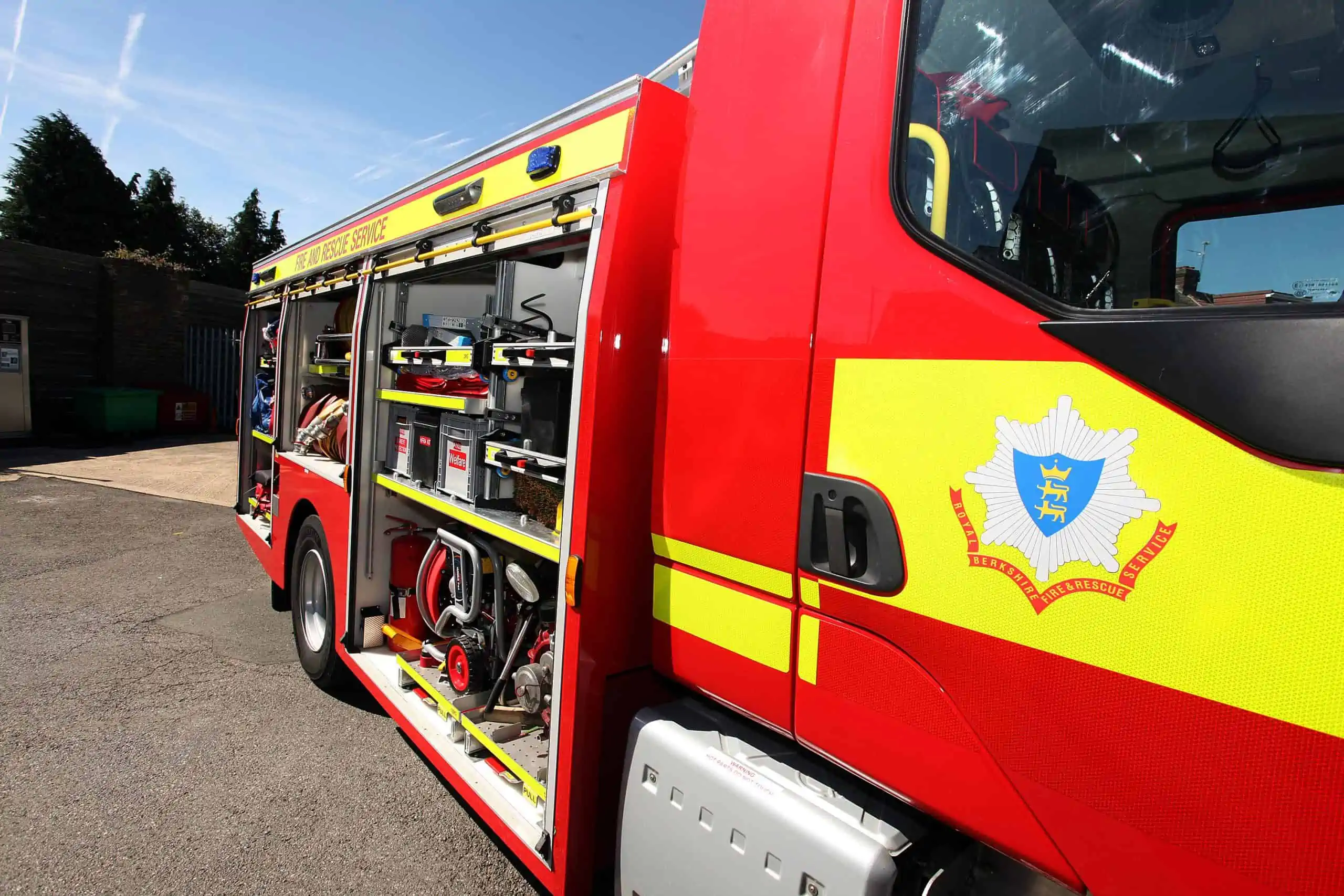 Home | Royal Berkshire Fire and Rescue Service