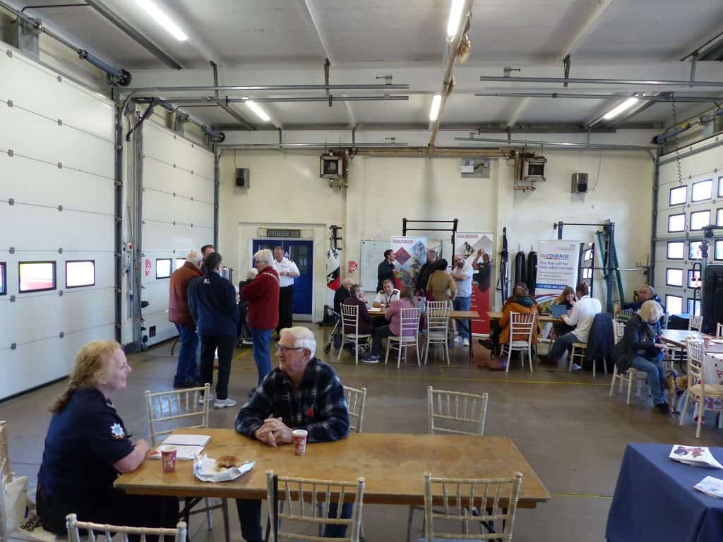 Newbury Fire Station hosts Armed Forces Veterans’ Hub Event | Royal ...