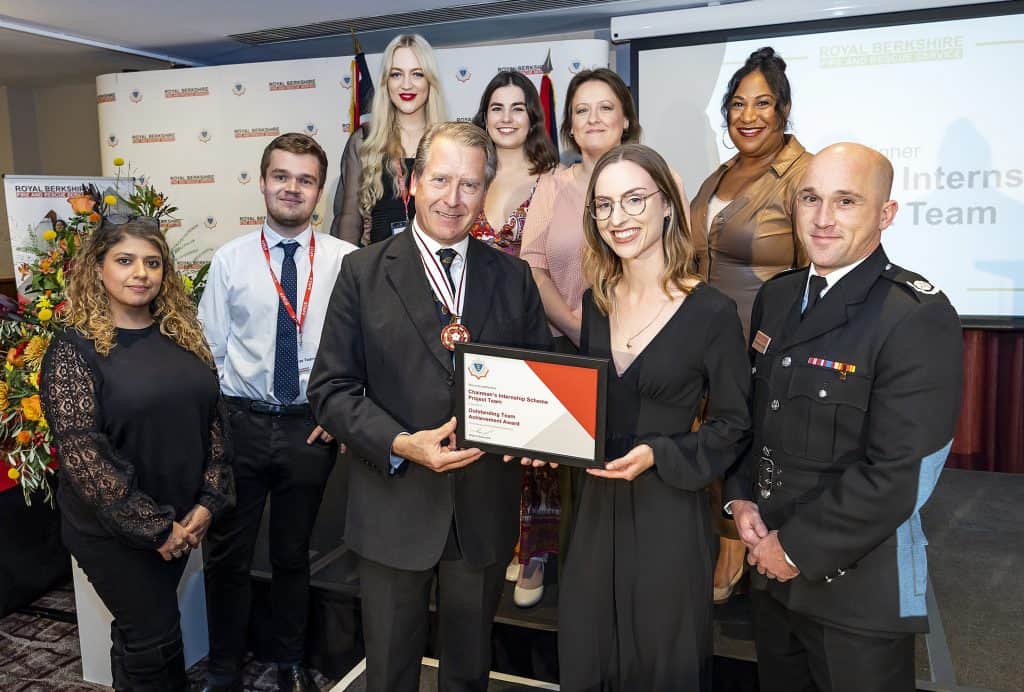 Royal Berkshire Fire and Rescue Service recognises outstanding public ...