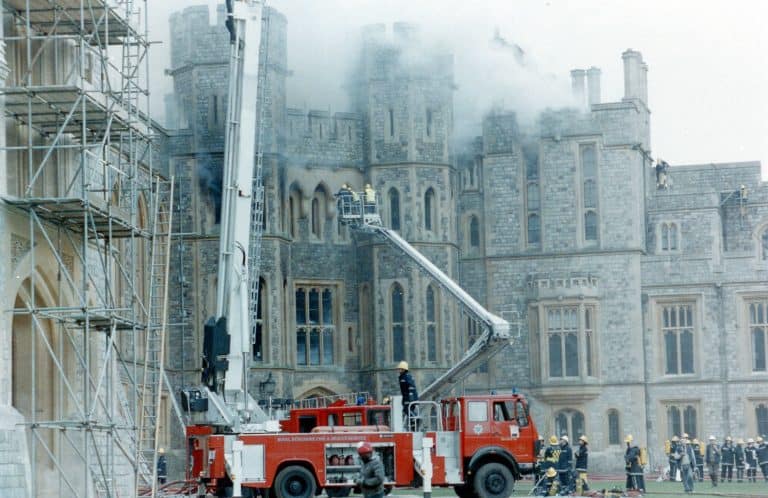 Royal Berkshire Fire and Rescue Service remembers the Windsor Castle ...