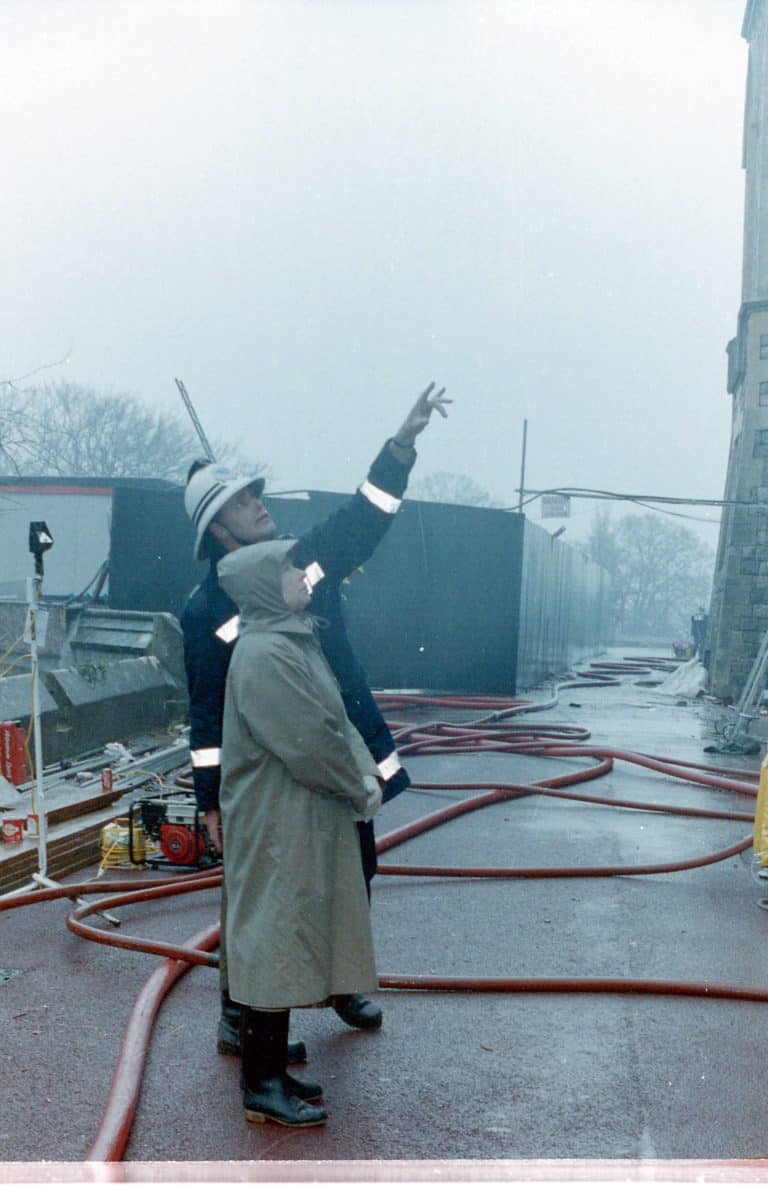 Royal Berkshire Fire and Rescue Service remembers the Windsor Castle ...