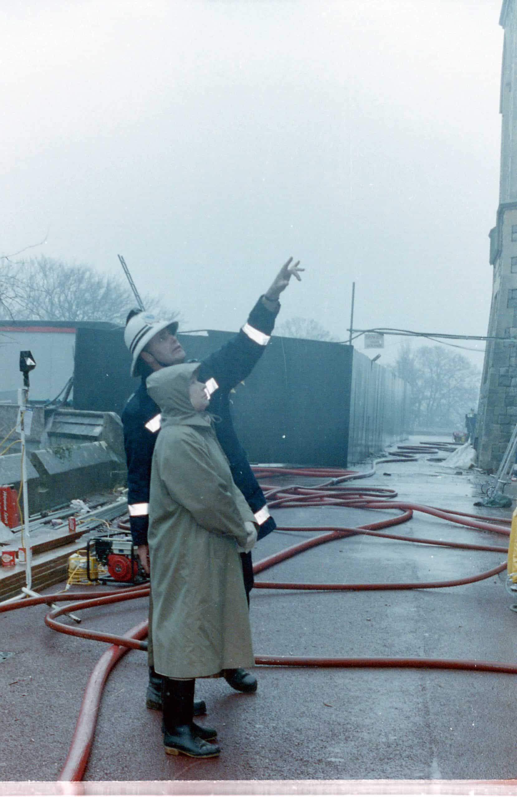 Royal Berkshire Fire and Rescue Service remembers the Windsor Castle ...