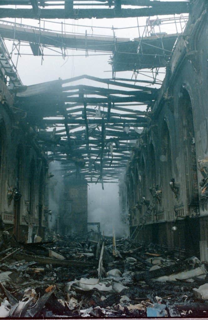 Royal Berkshire Fire and Rescue Service remembers the Windsor Castle ...