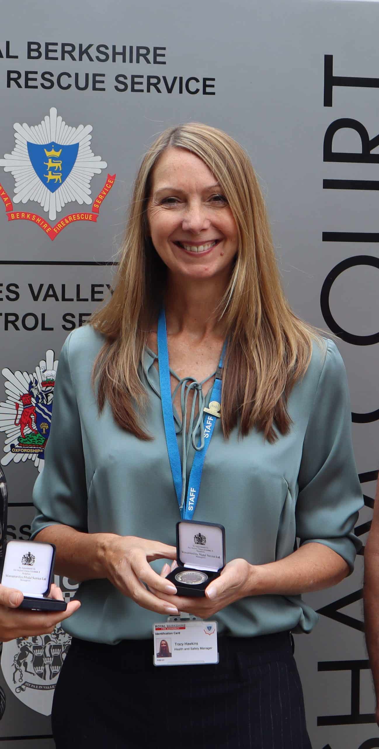 Royal Berkshire Fire and Rescue Service remembers the Windsor Castle ...