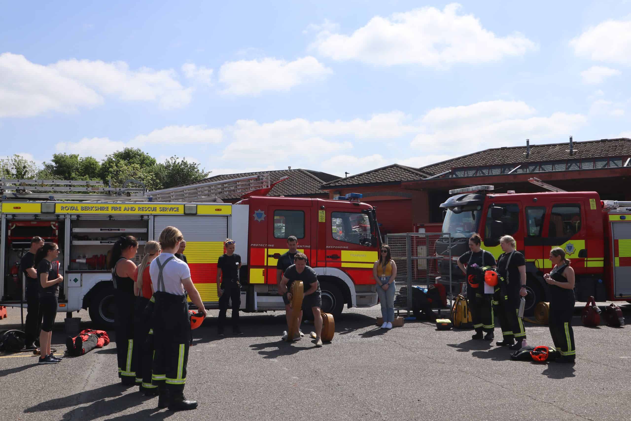 Targeted Have a Go Events for Firefighter Recruitment | Royal Berkshire ...
