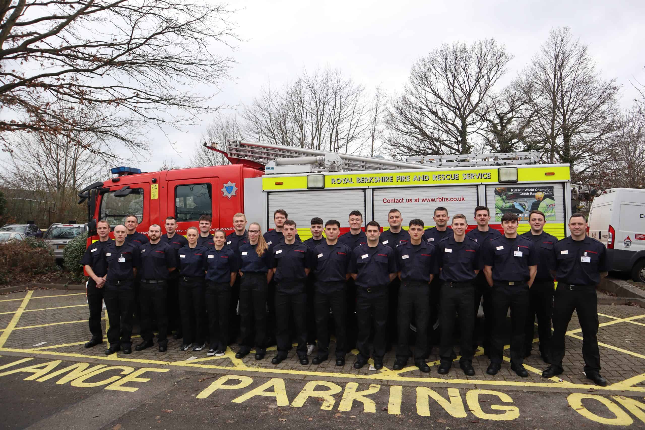 Royal Berkshire Fire and Rescue Service Firefighter Apprentices Charity ...