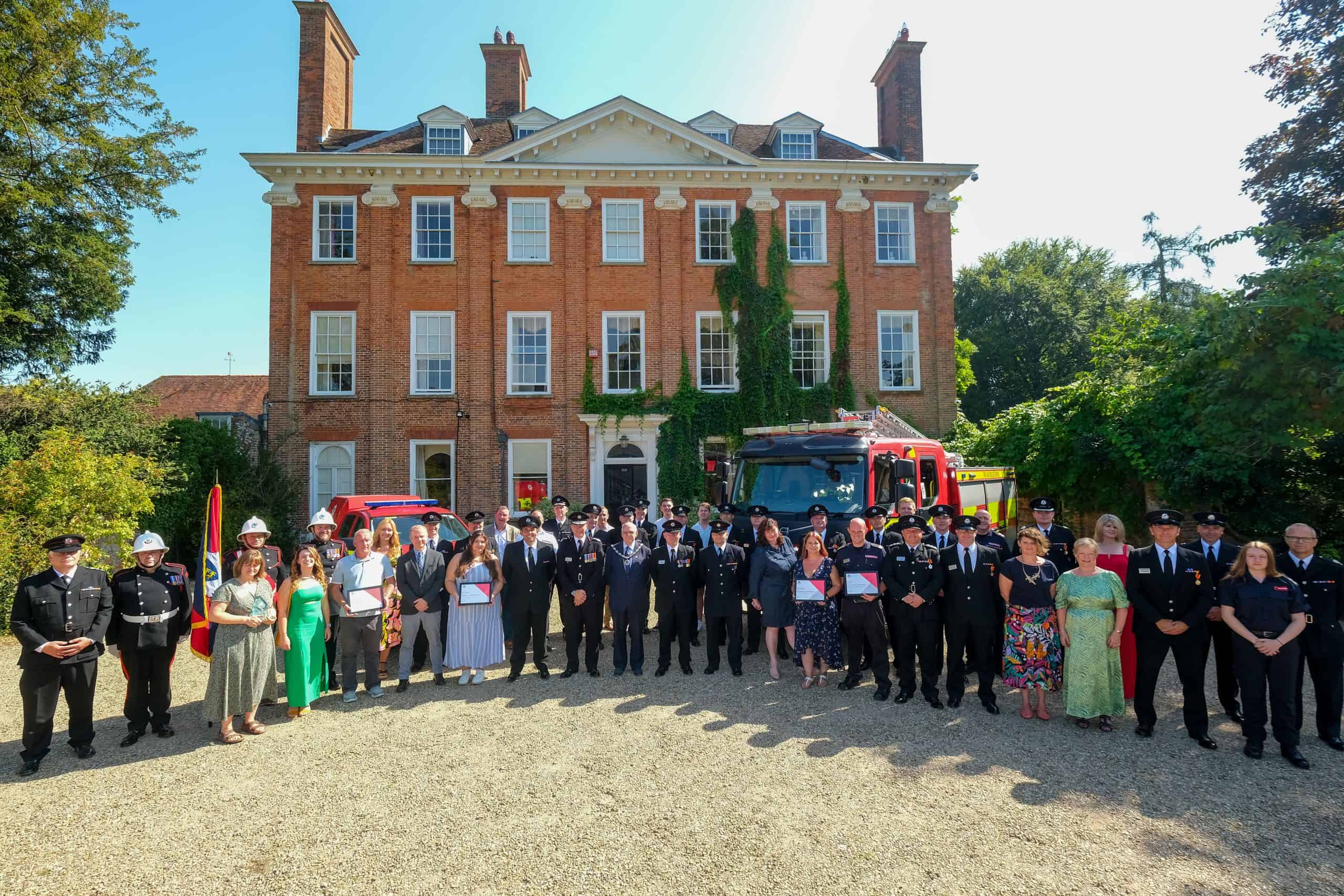 Outstanding Public Service is recognised at RBFRS’ Annual Awards ...