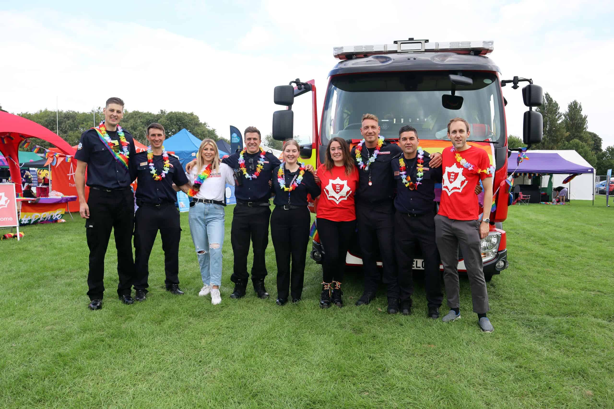 Supporting Reading Pride | Royal Berkshire Fire and Rescue Service