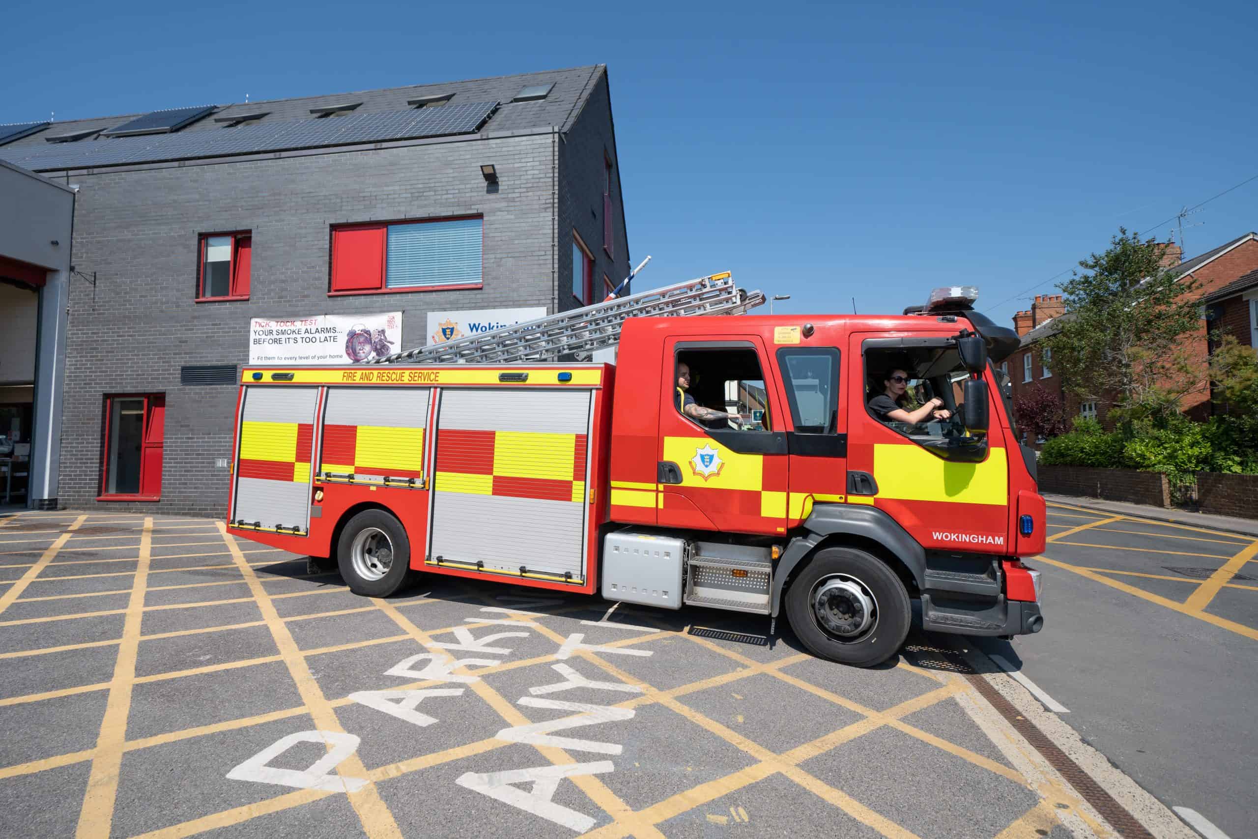 Improved Response Times in 2022/23 | Royal Berkshire Fire and Rescue ...