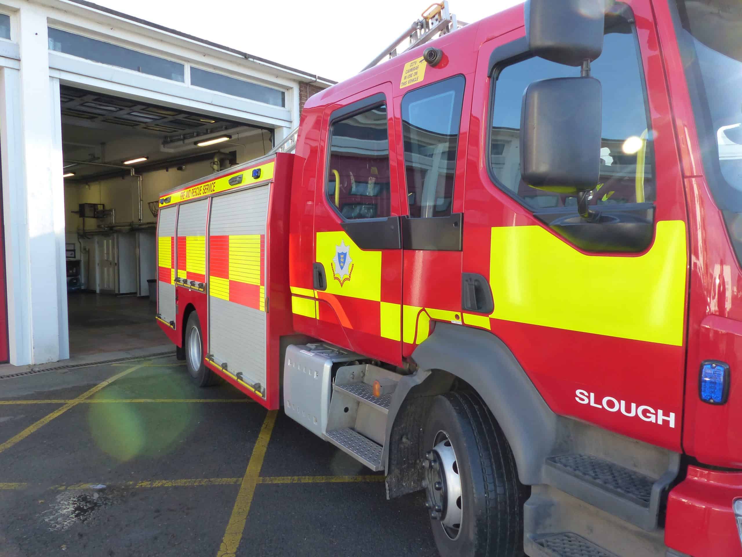 Ambitious Refurbishment Programme Planned for Slough Fire Station ...