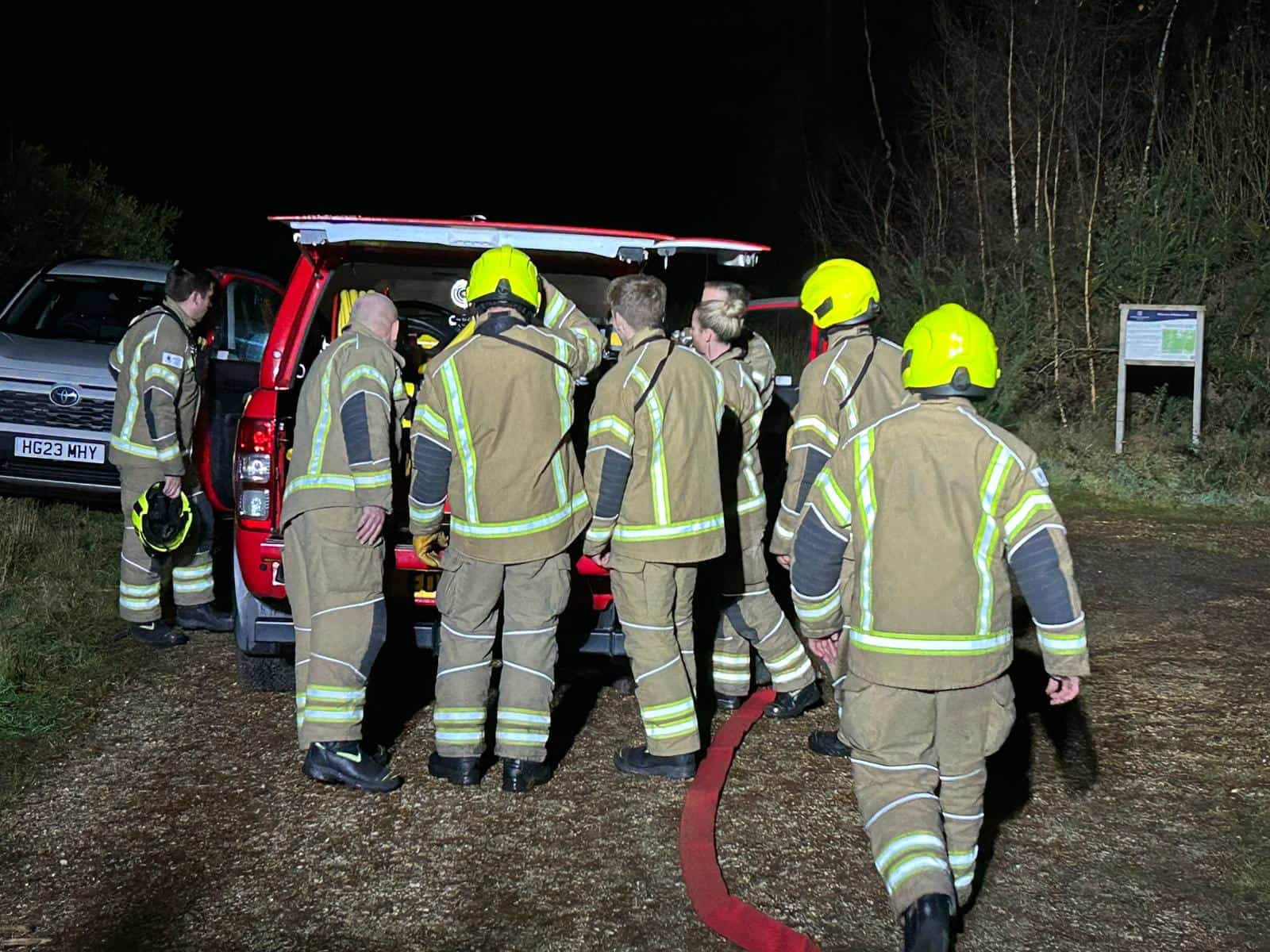 Have you considered becoming an On-call Firefighter? | Royal Berkshire ...