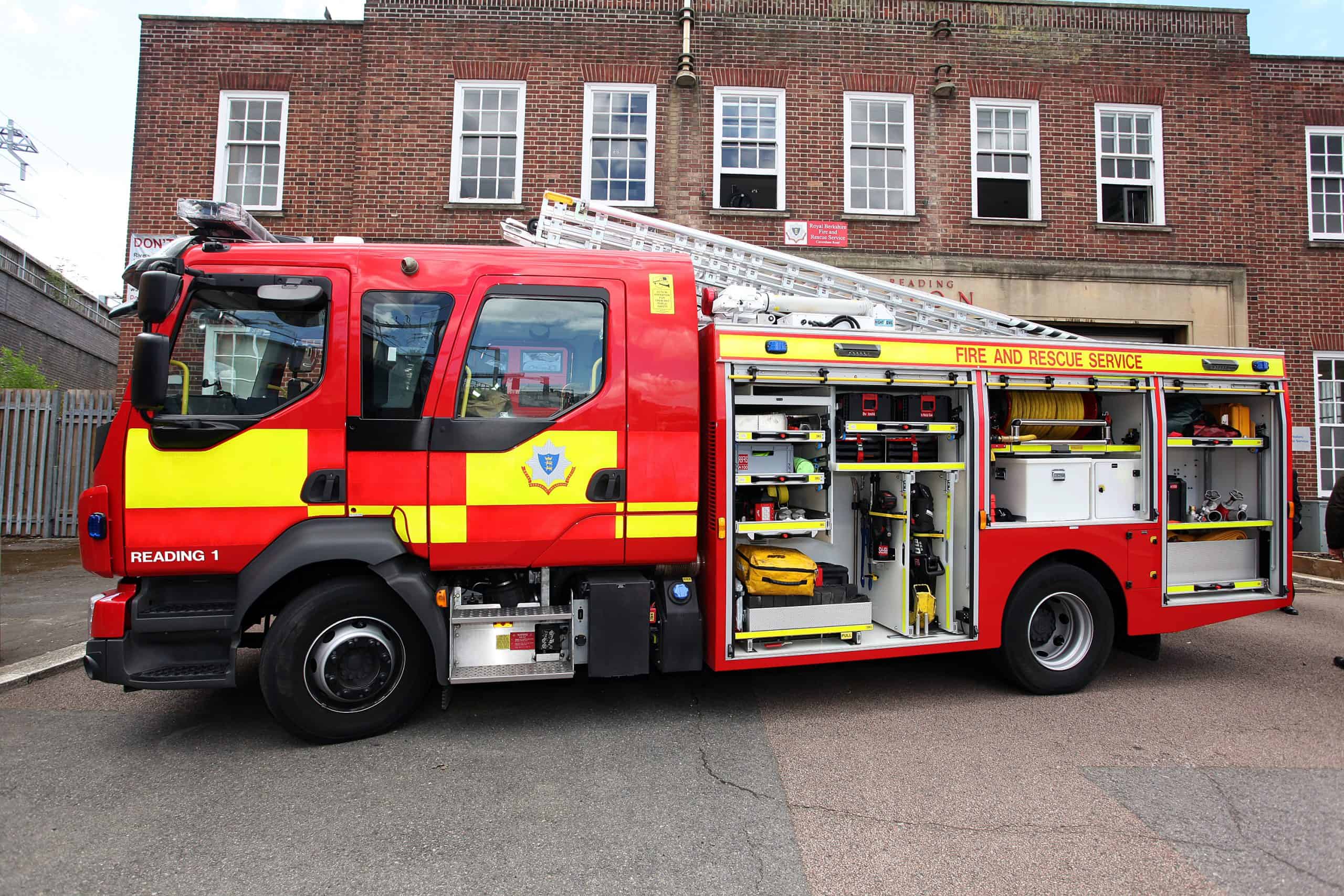Fire in a flat on Southcote Road, Reading | Royal Berkshire Fire and ...