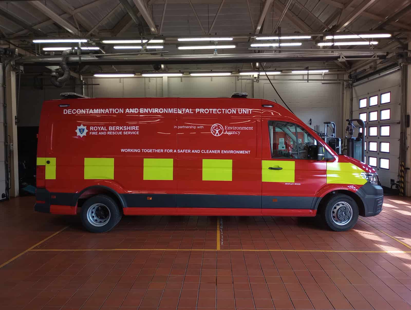 Service Enhances Decontamination and Environmental Protection ...