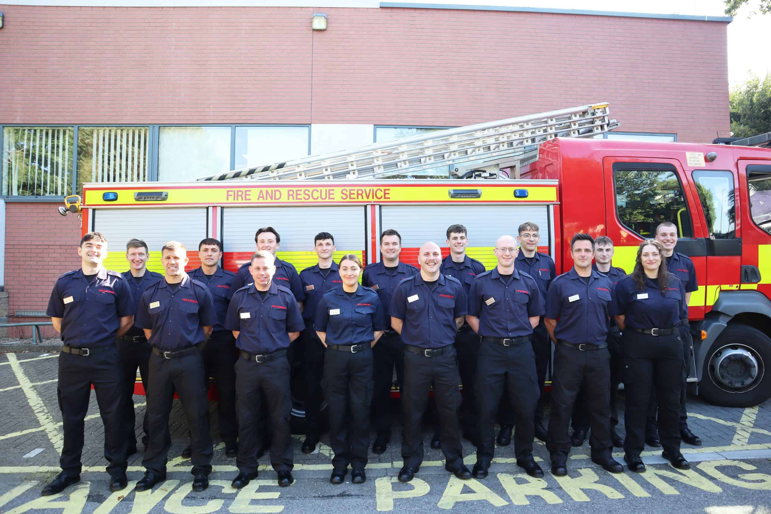 Firefighter Apprentice Fundraising Event | Royal Berkshire Fire and ...