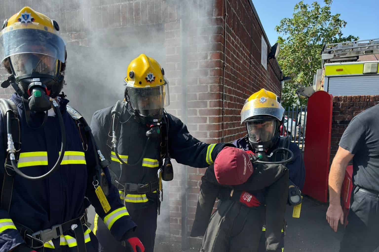Service Hosts Third Cohort of Summer Interns | Royal Berkshire Fire and ...