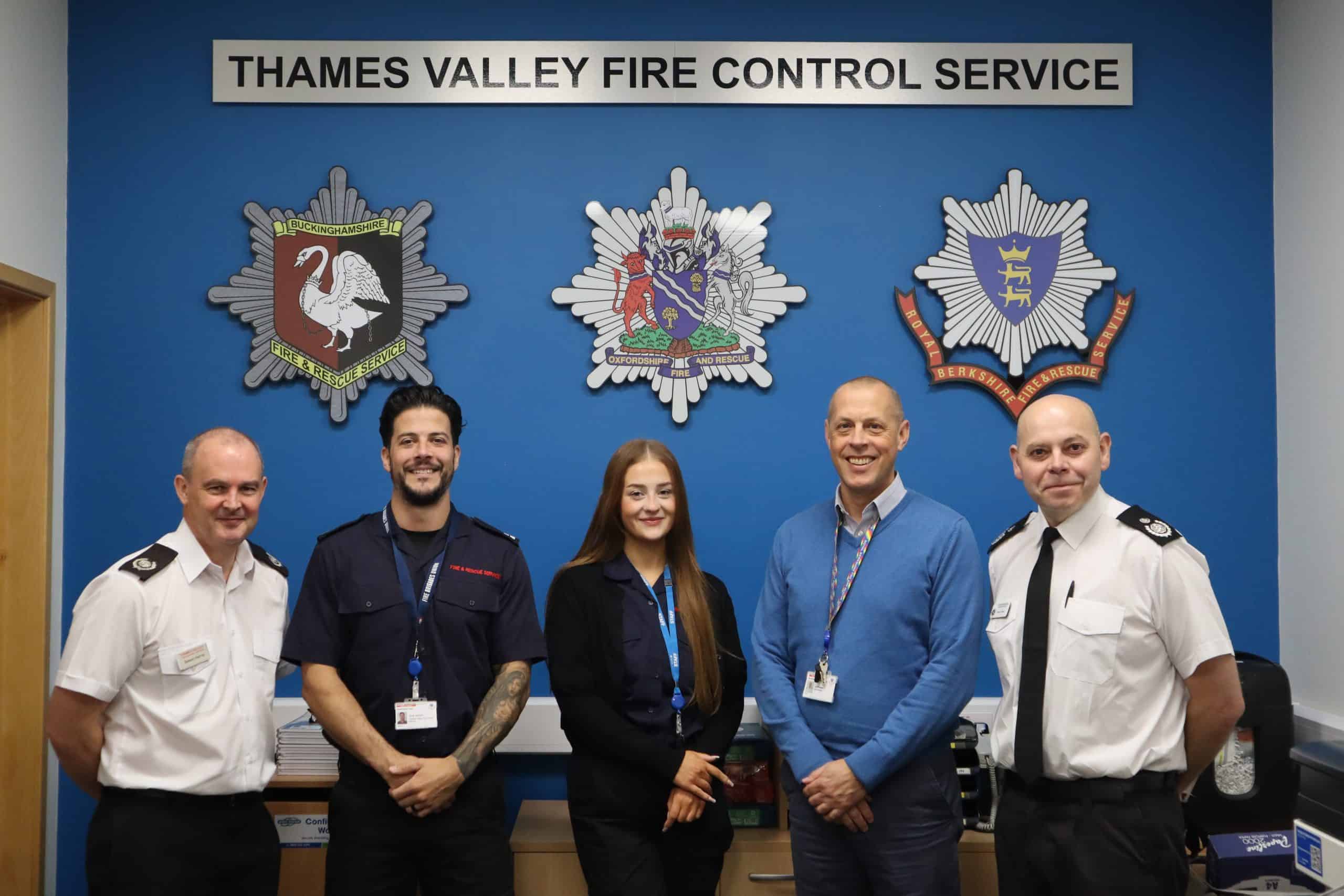 Celebrating International Control Room Week | Royal Berkshire Fire and ...