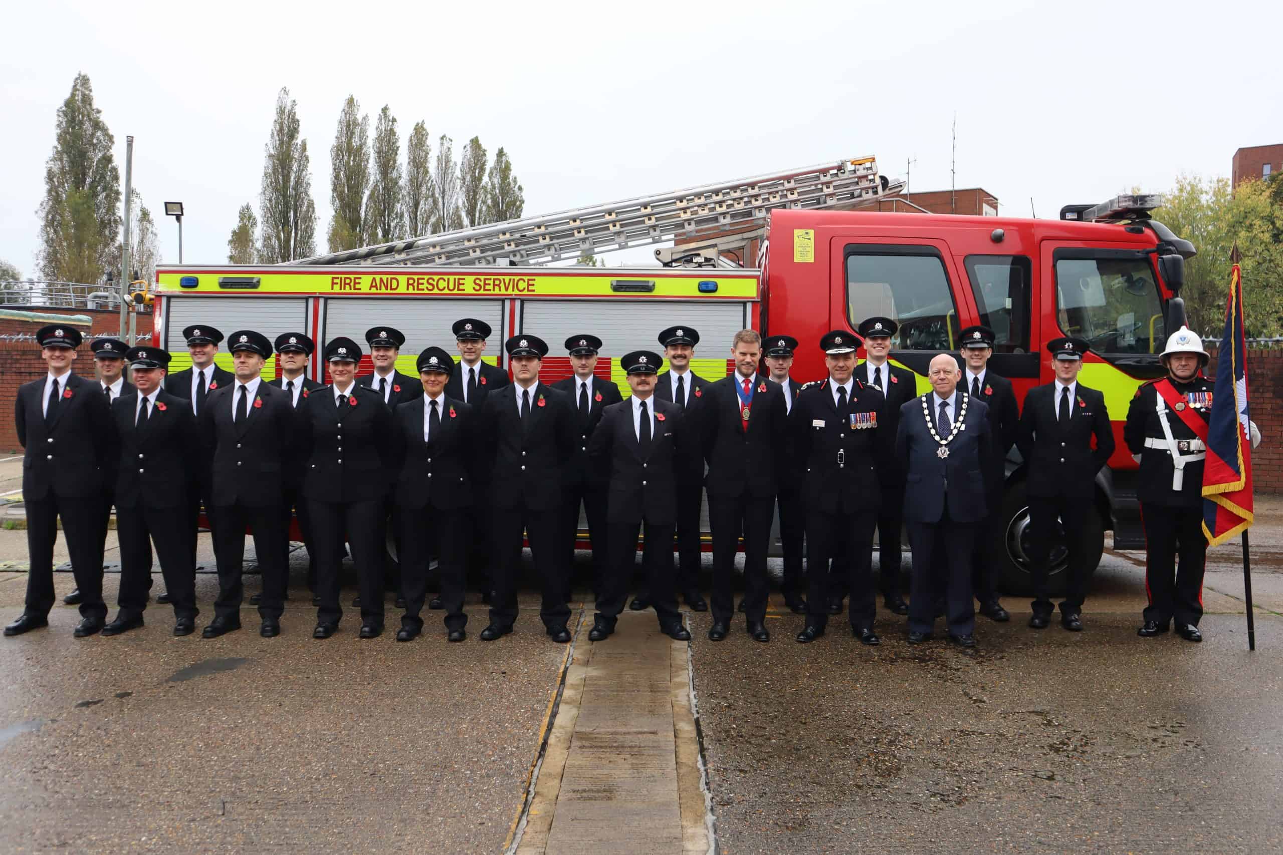 18 New Wholetime Firefighter Apprentices Graduate into Service | Royal ...