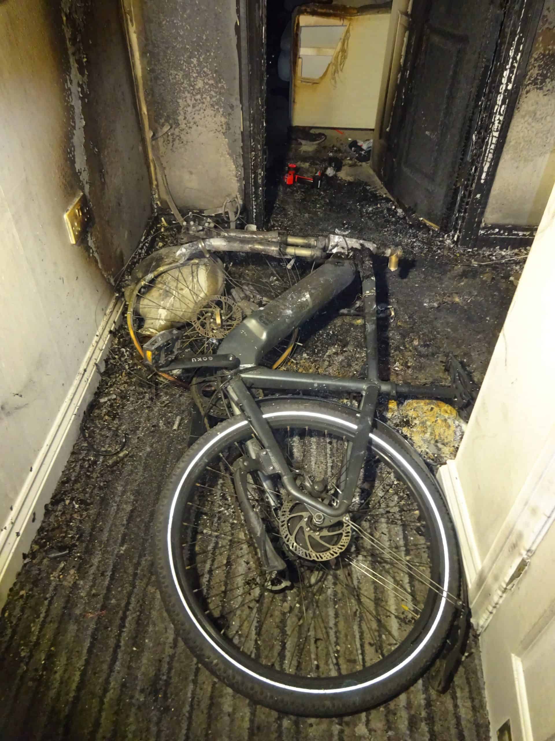 Buy Safe, Be Safe: Reducing the Risk of Fires Caused by E-Bikes and E ...