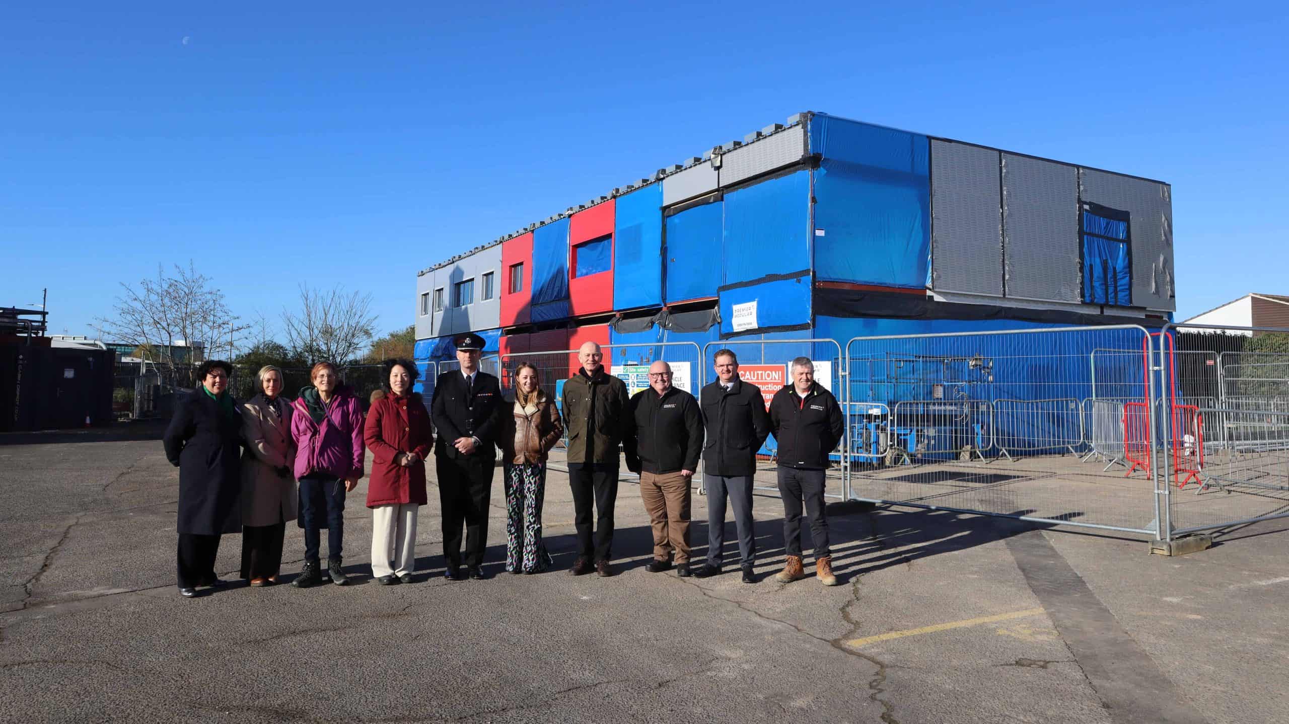 Learning and Development Centre | Royal Berkshire Fire and Rescue Service