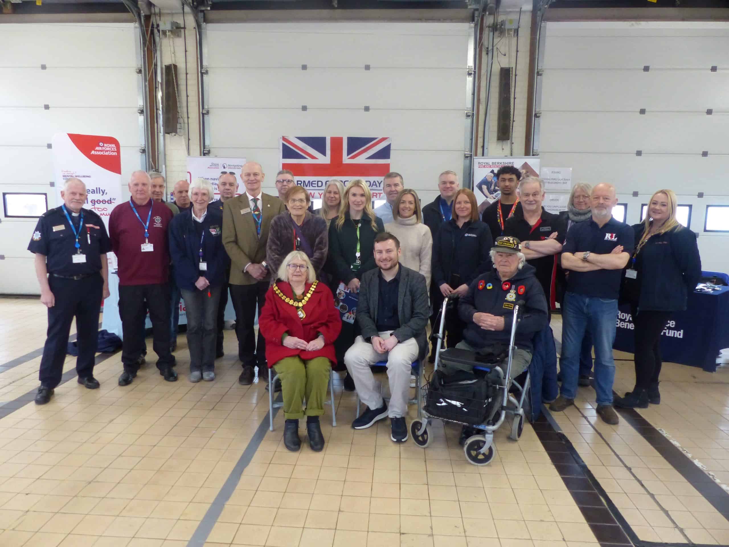 Armed Forces Week 2025 | Royal Berkshire Fire and Rescue Service