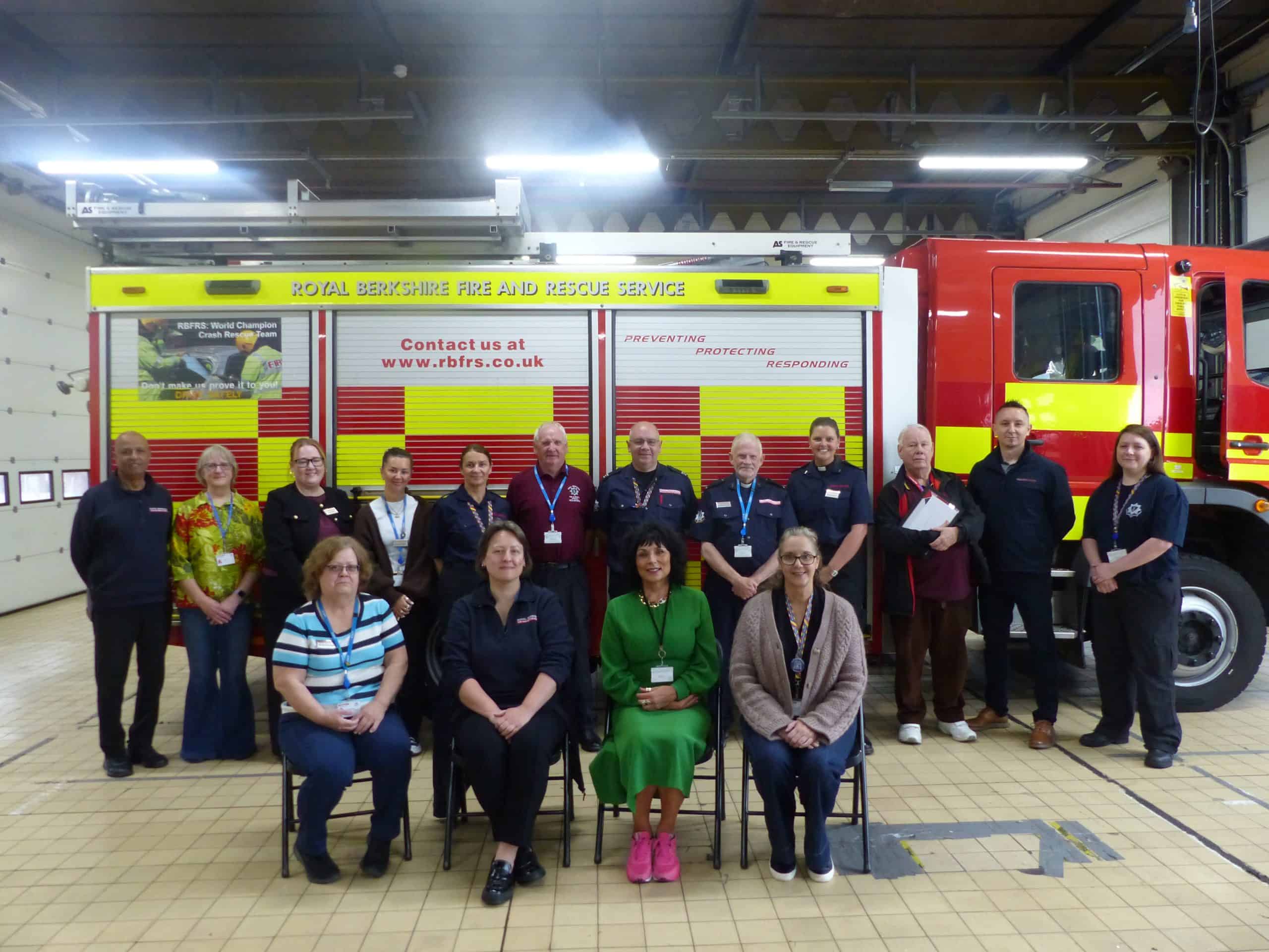 Celebrating Volunteers' Week 2025 | Royal Berkshire Fire and Rescue Service