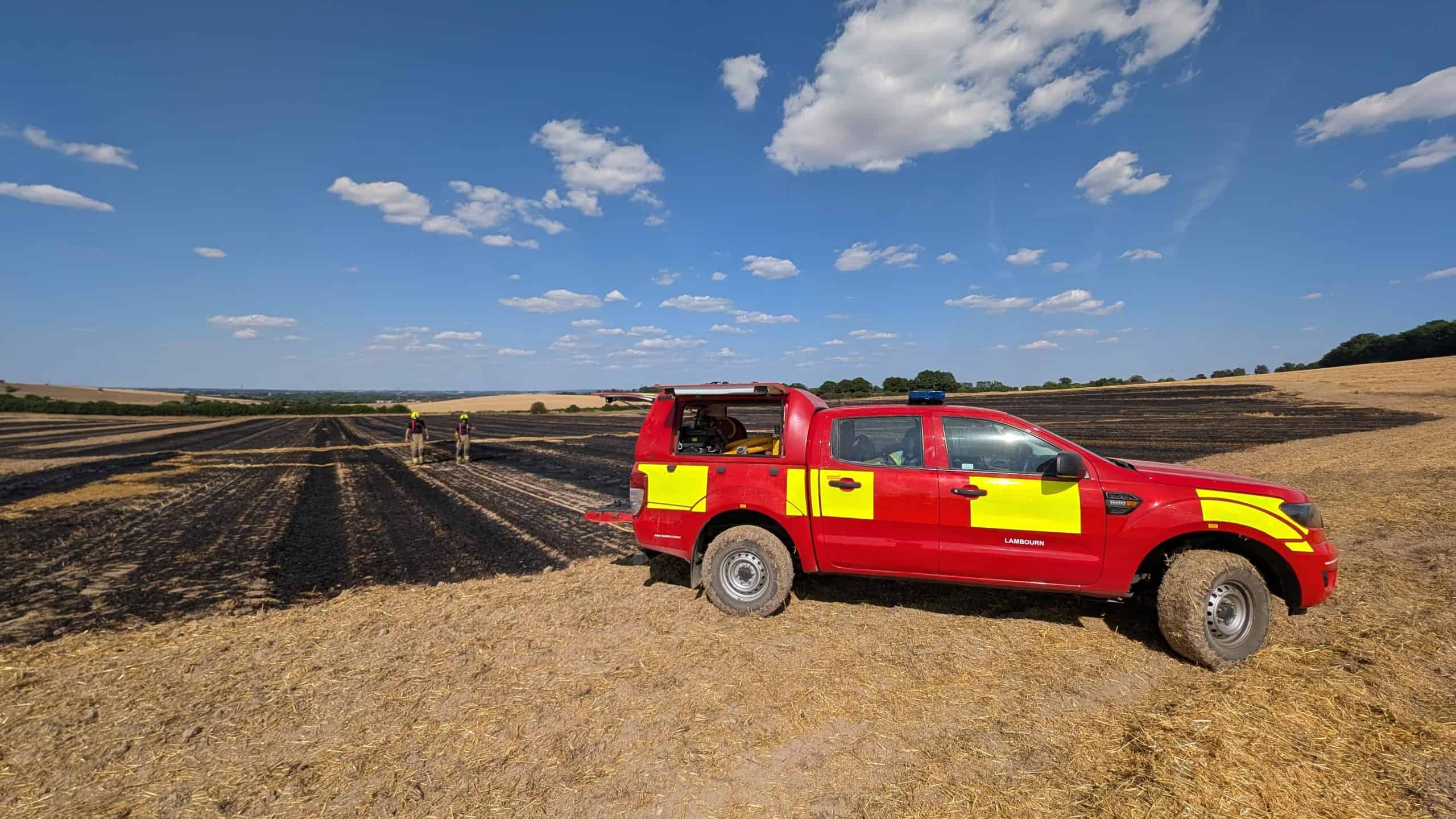 Service Responds to Dozens of Incidents in Berkshire During Heatwave ...