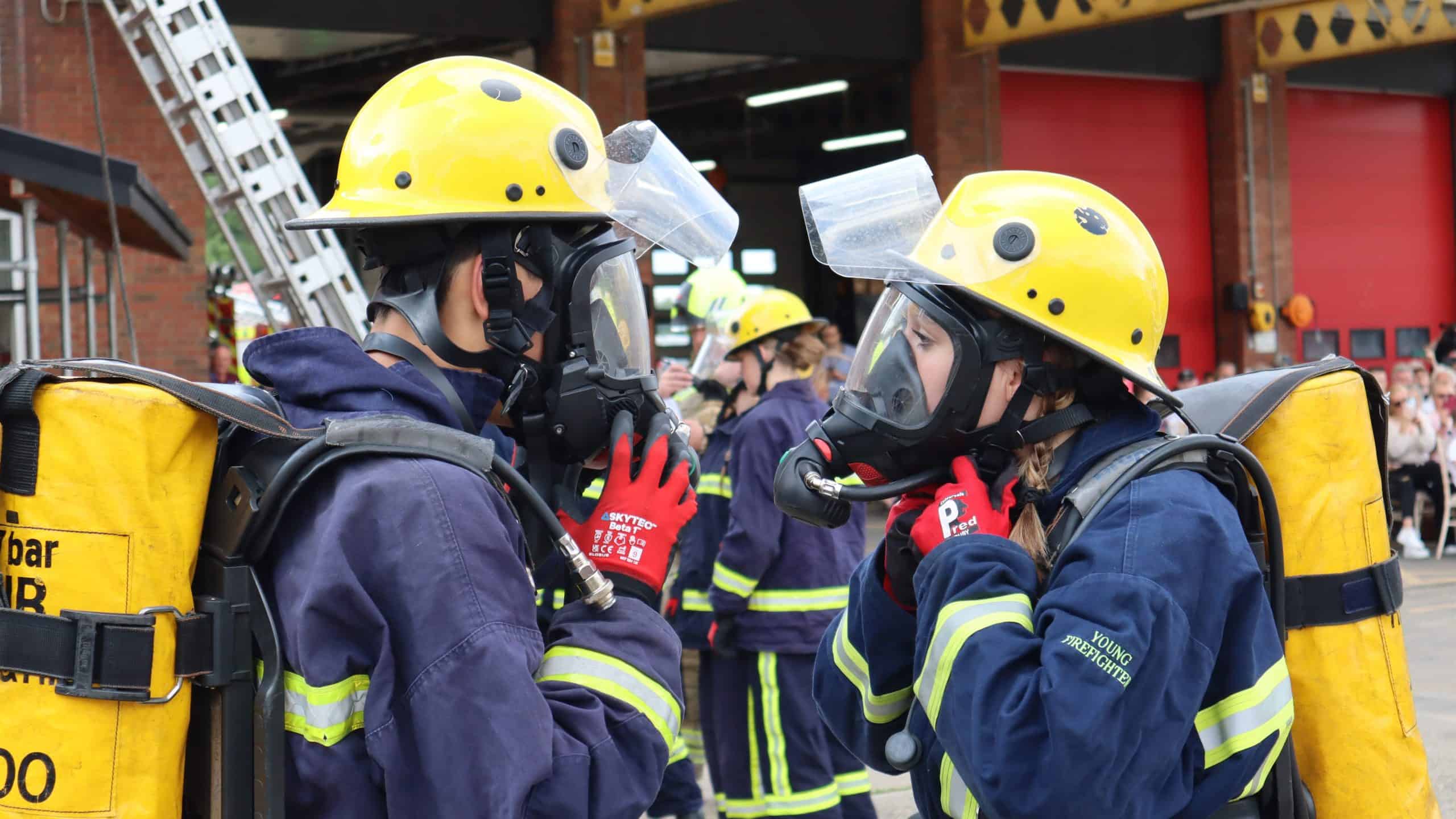 Fire Cadets Celebrate Outstanding Achievements at Graduation Ceremony ...