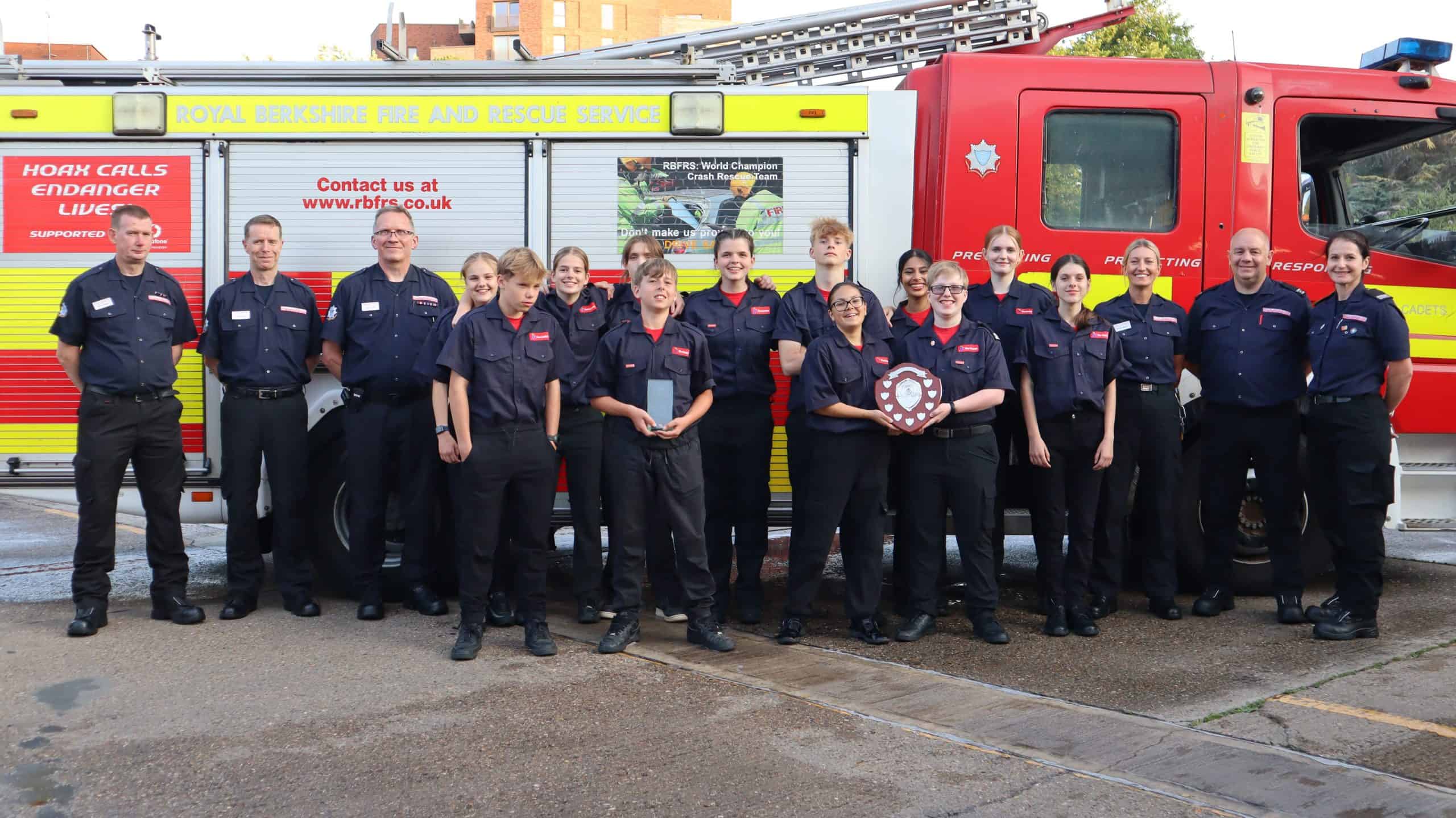 We are Recruiting Fire Cadets! | Royal Berkshire Fire and Rescue Service